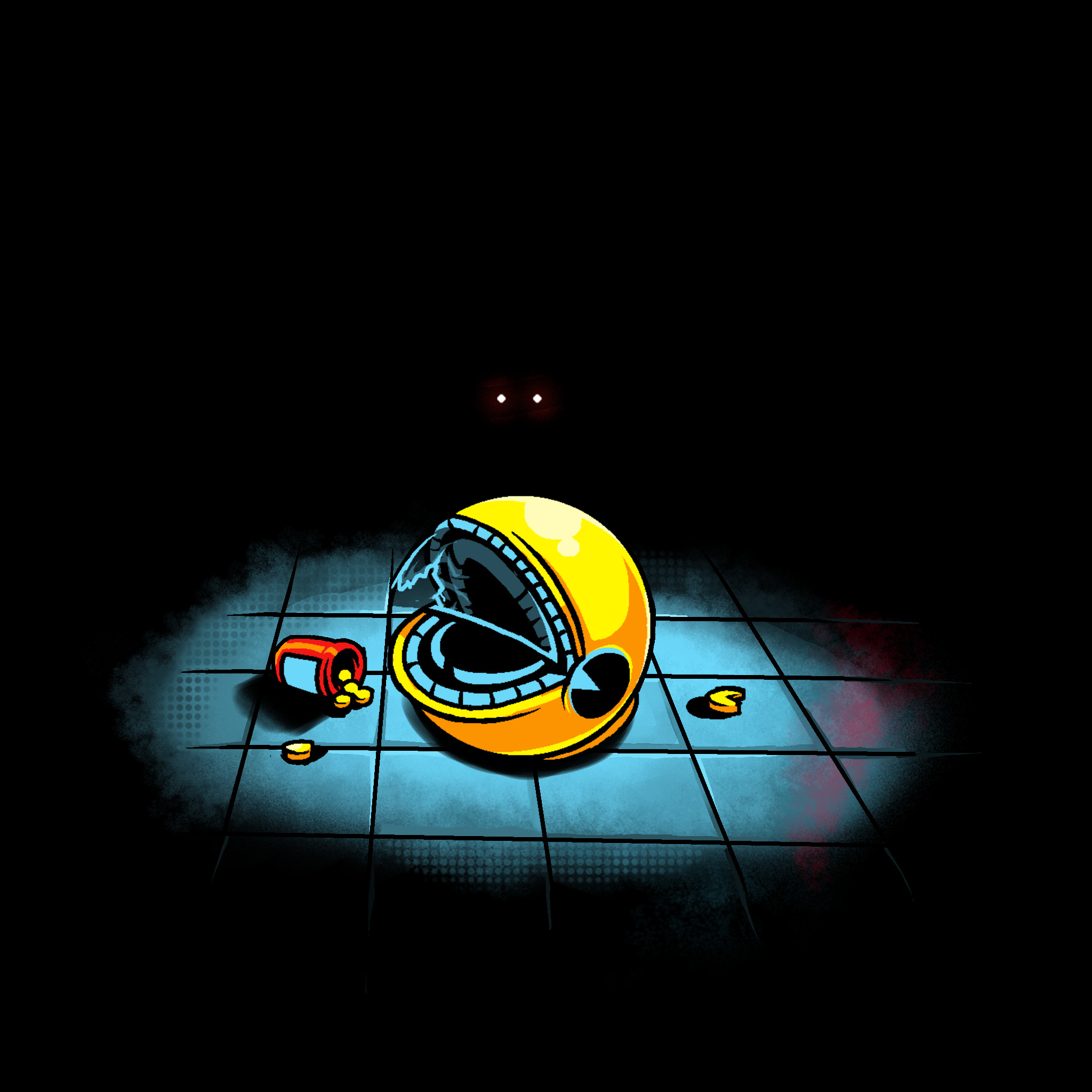 Pac-Man Traumatic Sunday Work In Progress for Friday Night Funkin ...