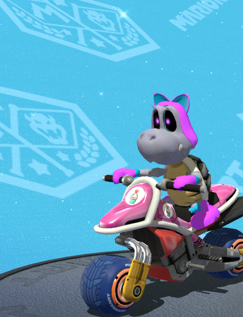 Yoshi's Kart Krew Racers Work In Progress for Mario Kart 8 Deluxe | MK8D Works In Progress