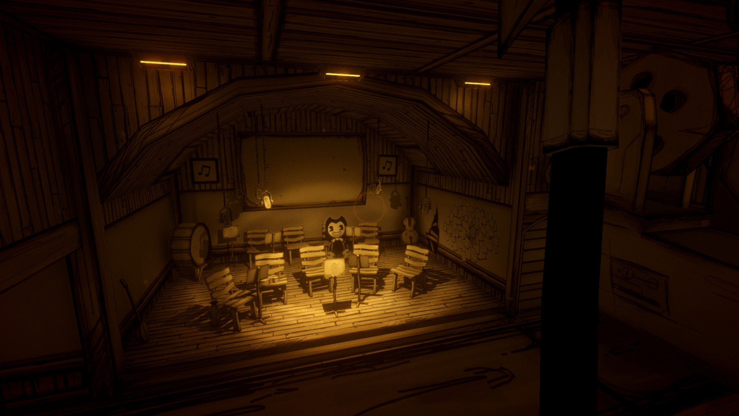 Batdr in Batim Work In Progress for Bendy And The Ink Machine | BATIM ...