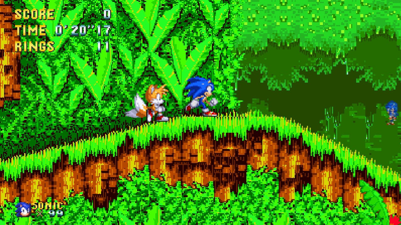 Modgen V2 Project Work In Progress for Sonic 3 A.I.R. | S3AIR Works In ...