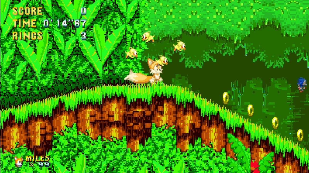 Modgen V2 Project Work In Progress for Sonic 3 A.I.R. | S3AIR Works In ...