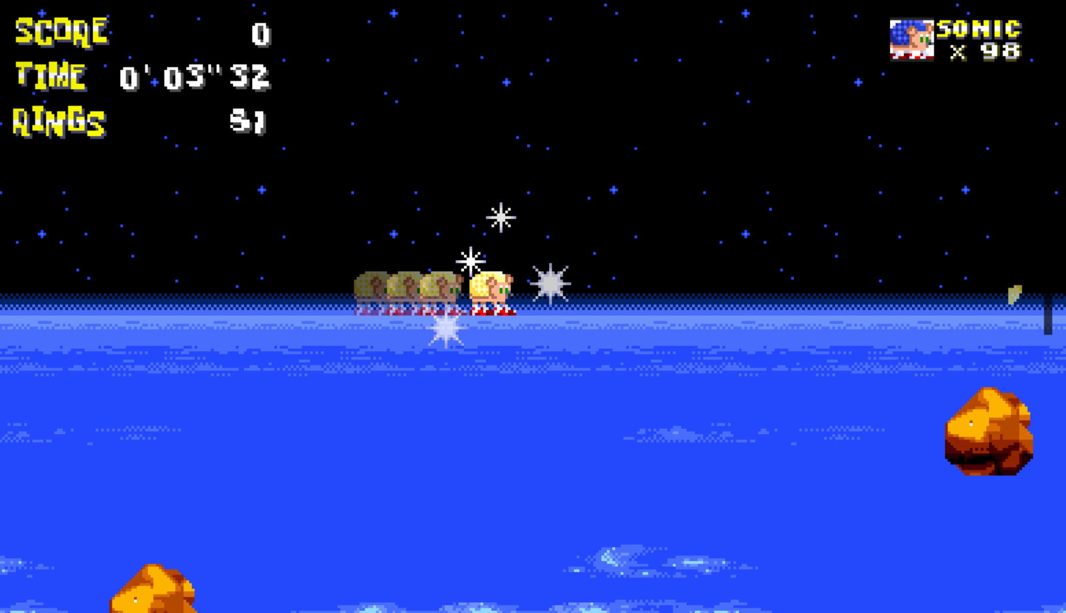 Sonic The Actual Hedgehog Work In Progress for Sonic 3 A.I.R. | S3AIR ...