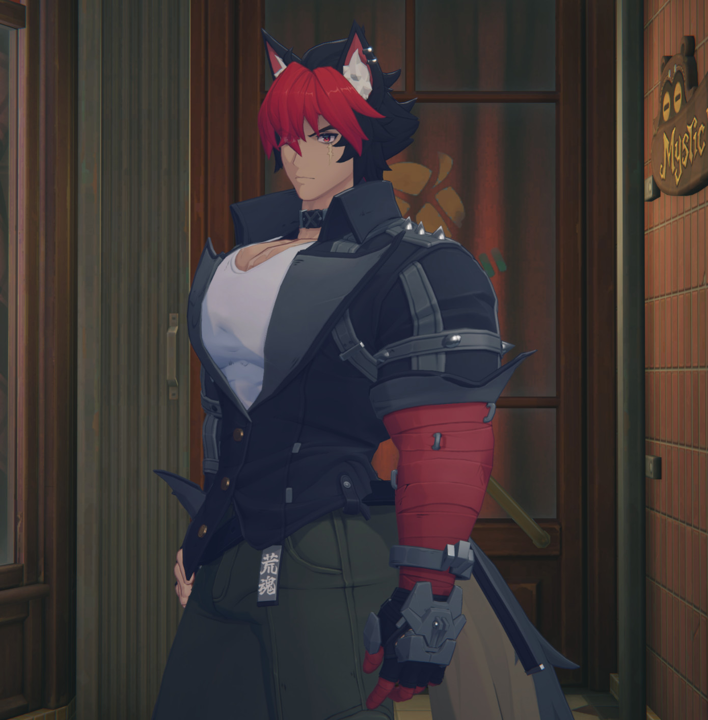 [Complete] Beefier Manato Work In Progress for Zenless Zone Zero | ZZZ ...