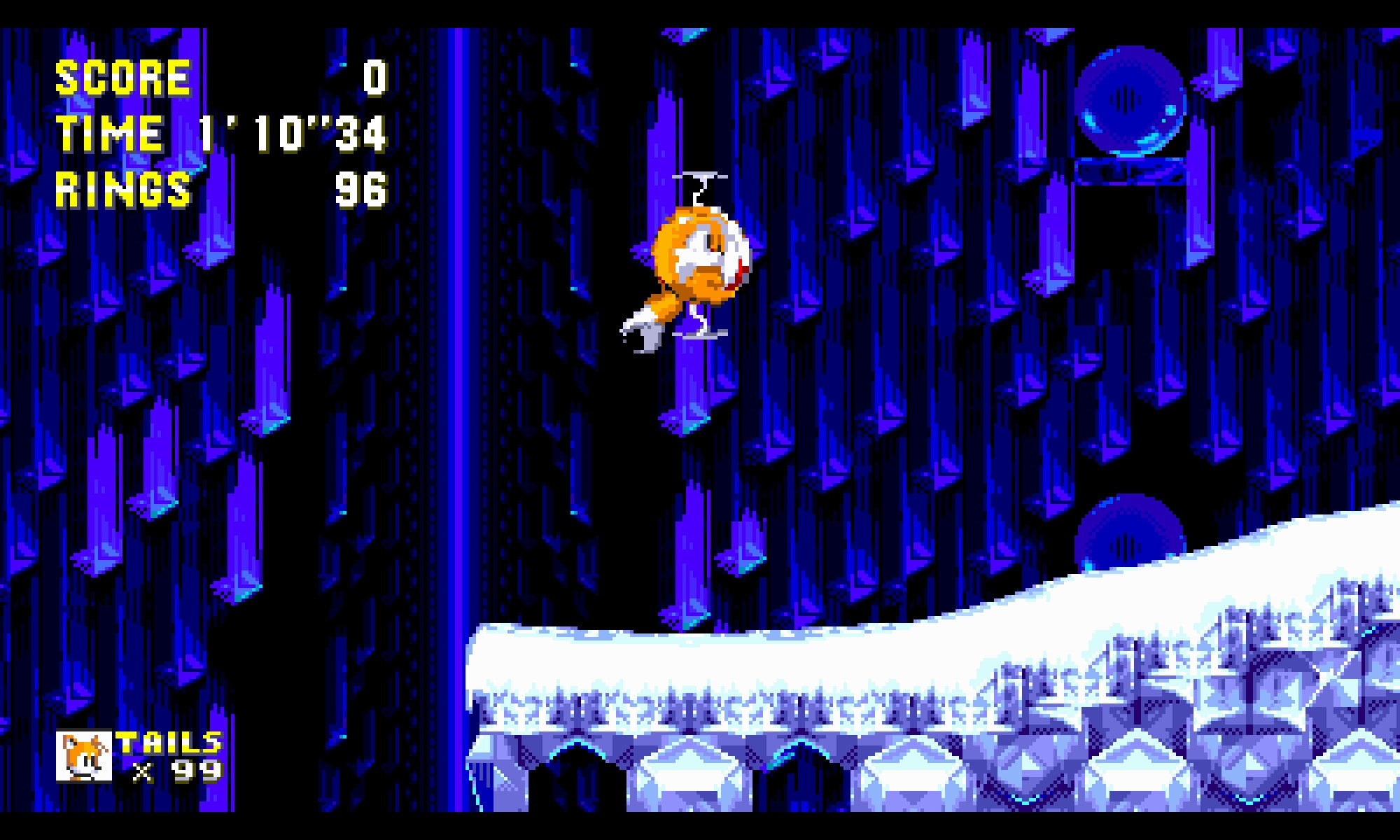 Tails Tube's S3 Styled Tails Work In Progress for Sonic 3 A.I.R ...