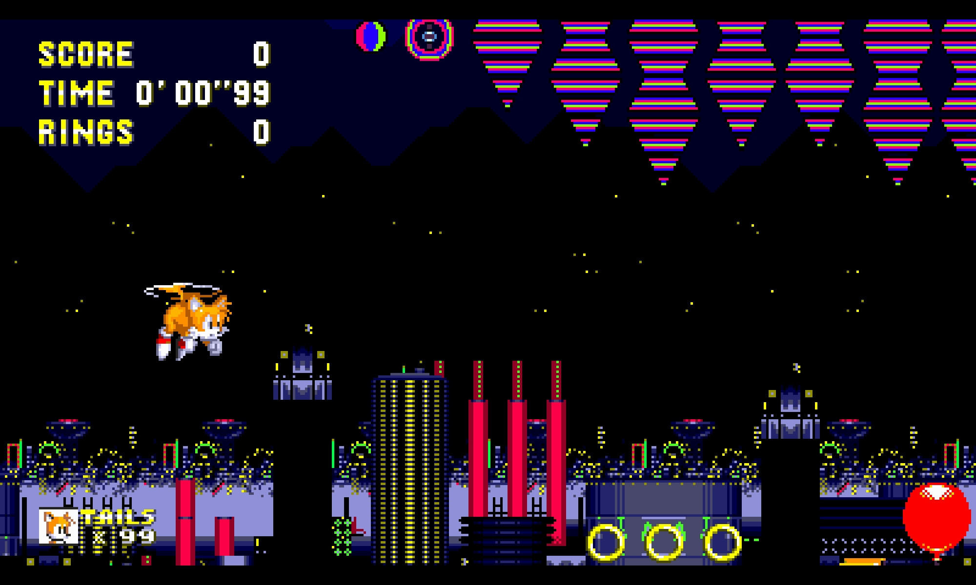 Tails Tube's S3 Styled Tails Work In Progress for Sonic 3 A.I.R ...