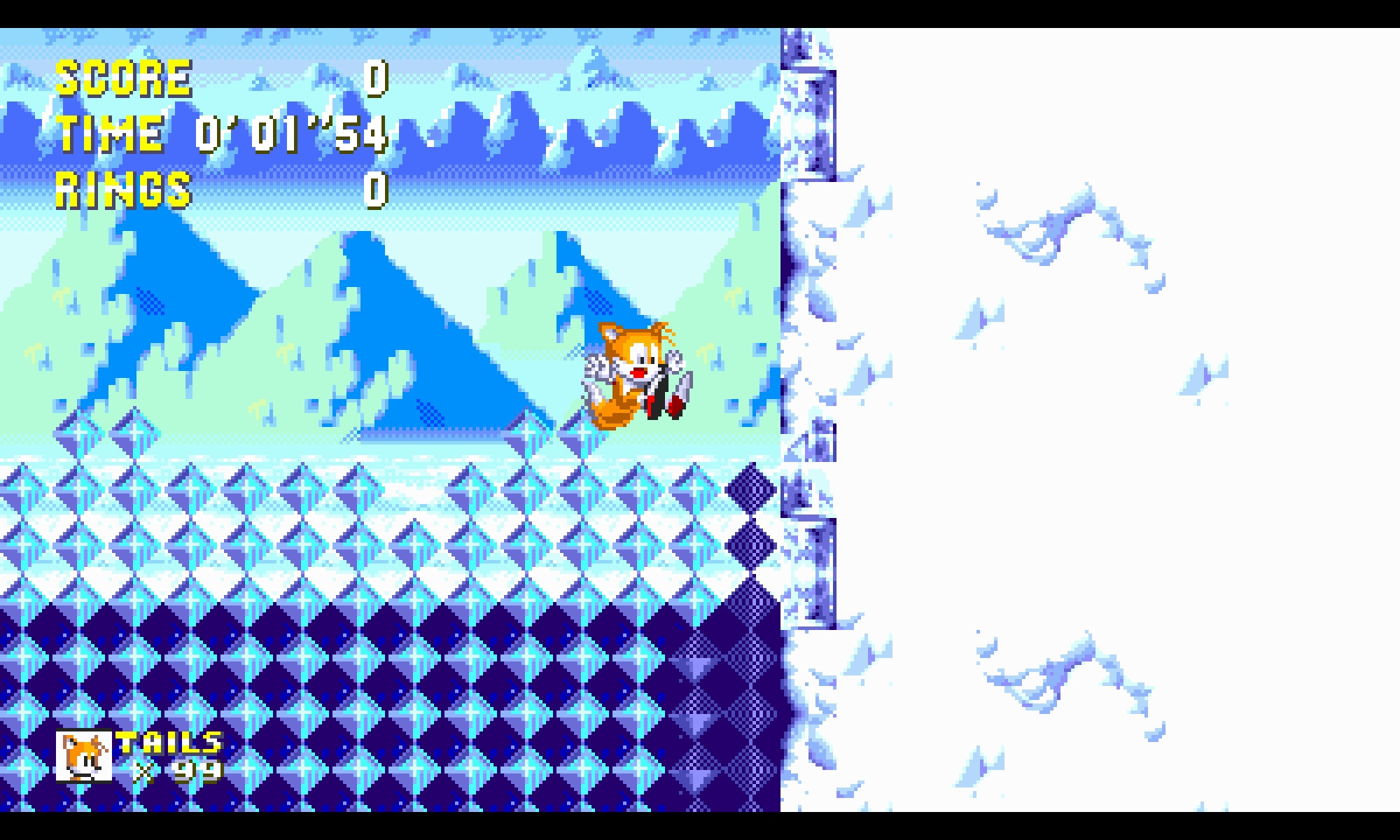 Tails Tube's S3 Styled Tails Work In Progress for Sonic 3 A.I.R ...