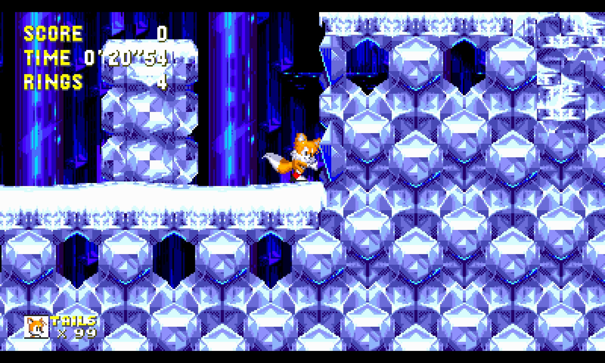 Tails Tube's S3 Styled Tails Work In Progress for Sonic 3 A.I.R ...