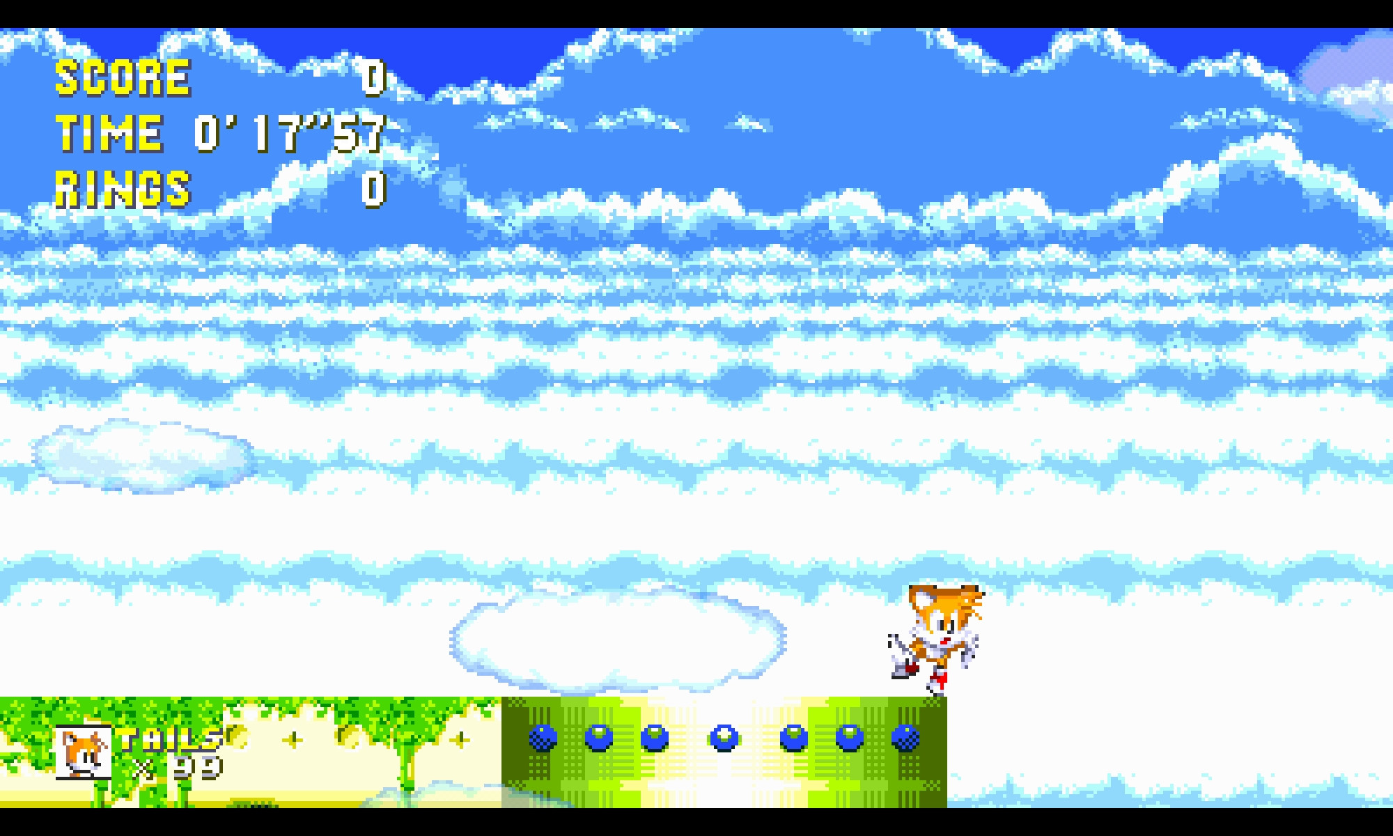 Tails Tube's S3 Styled Tails Work In Progress for Sonic 3 A.I.R ...