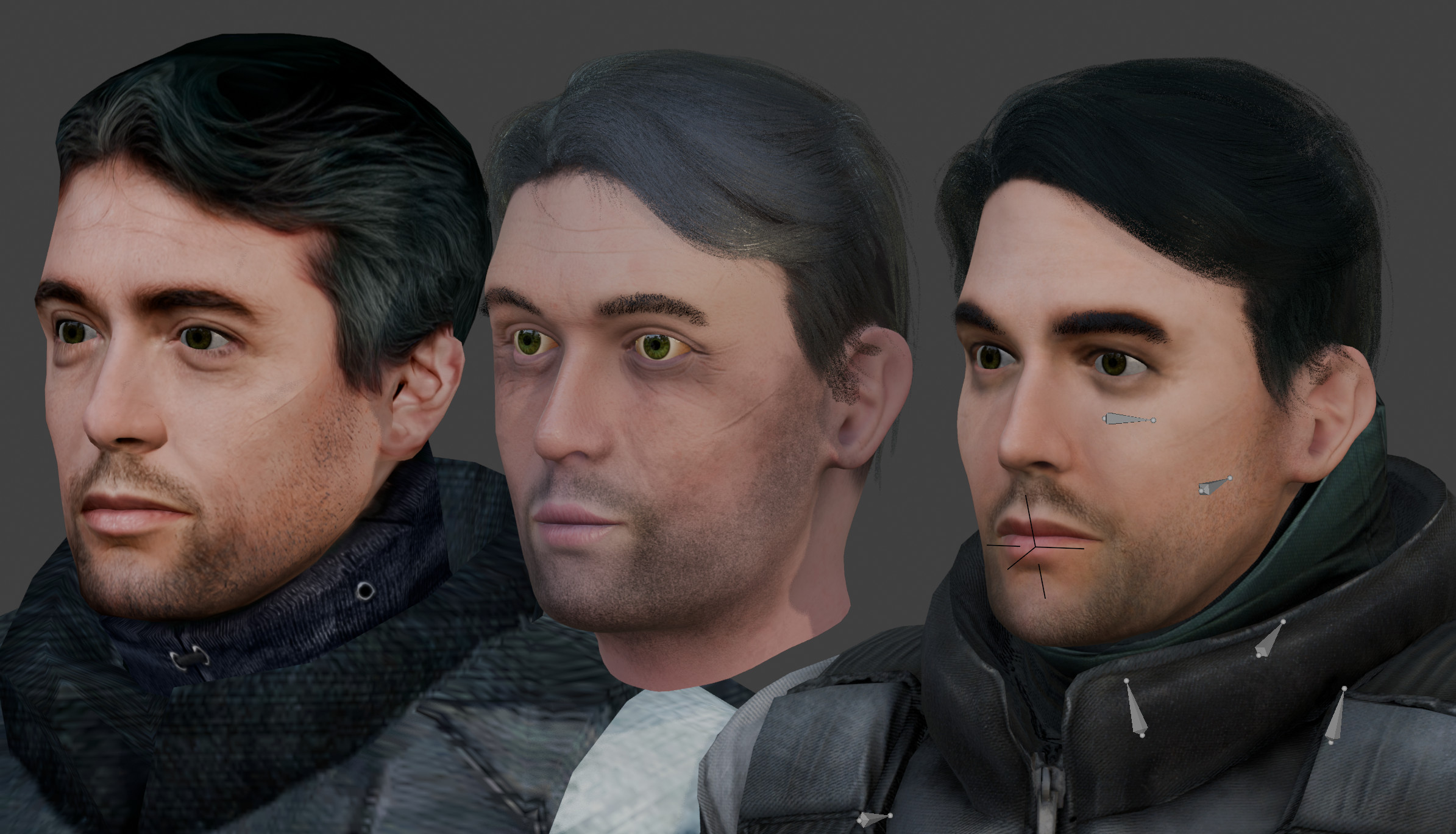 Accurate HL:A Cast Work In Progress for Half-Life 2 | HL2 Works In Progress