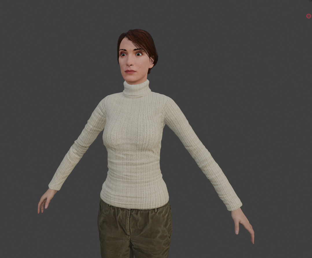 Accurate HL:A Cast Work In Progress for Half-Life 2 | HL2 Works In Progress