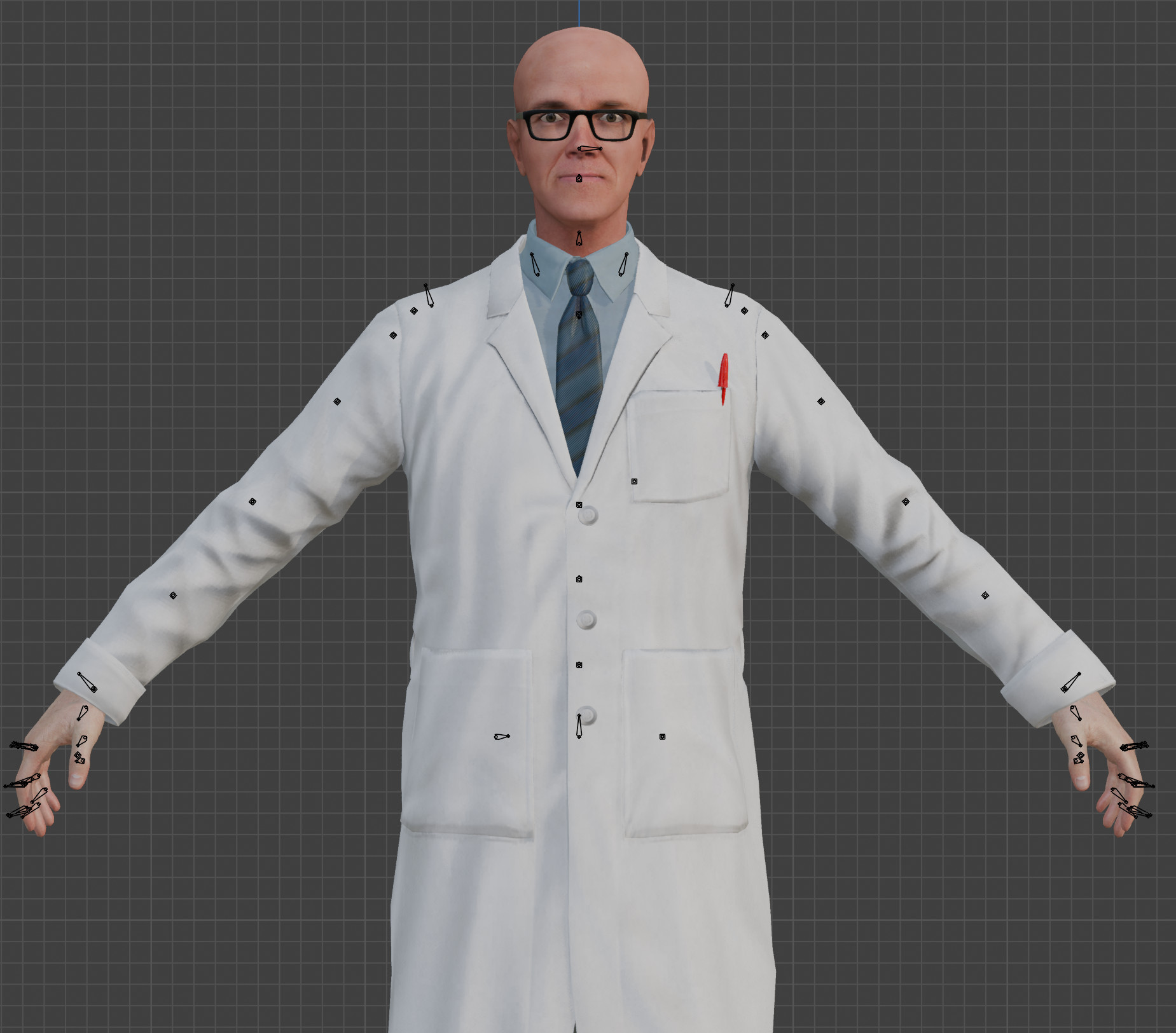 Accurate HL:A Cast Work In Progress for Half-Life 2 | HL2 Works In Progress