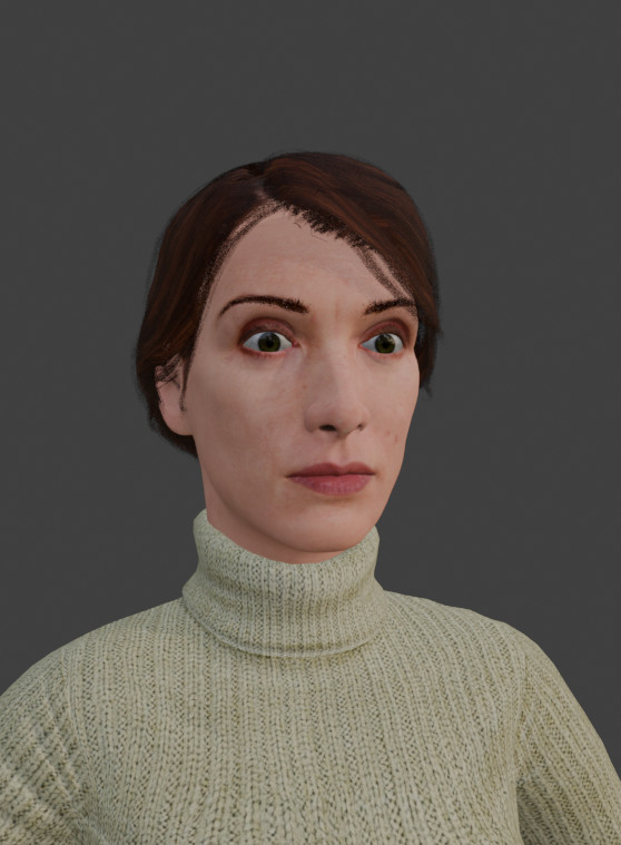 Accurate HL:A Cast Work In Progress for Half-Life 2 | HL2 Works In Progress