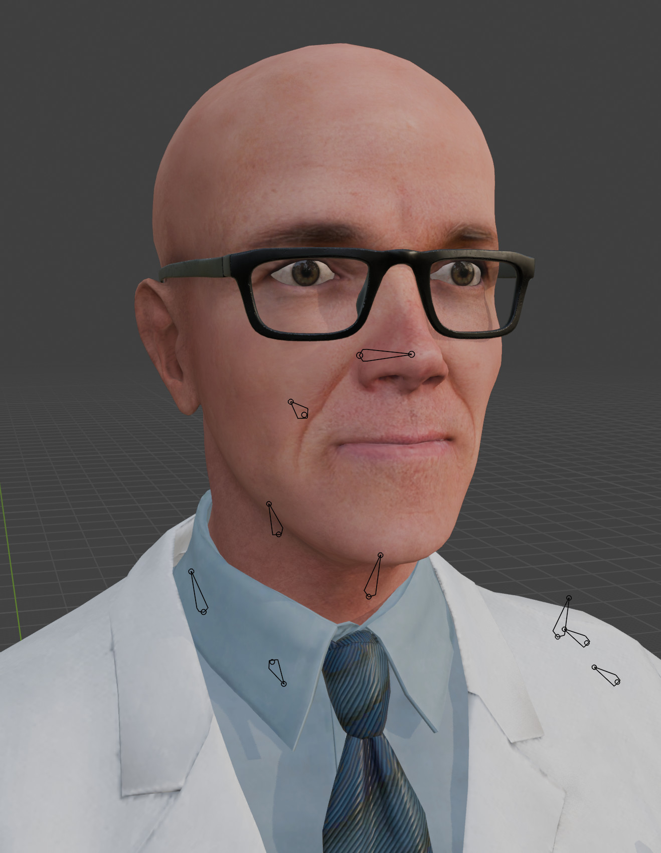 Accurate HL:A Cast Work In Progress for Half-Life 2 | HL2 Works In Progress