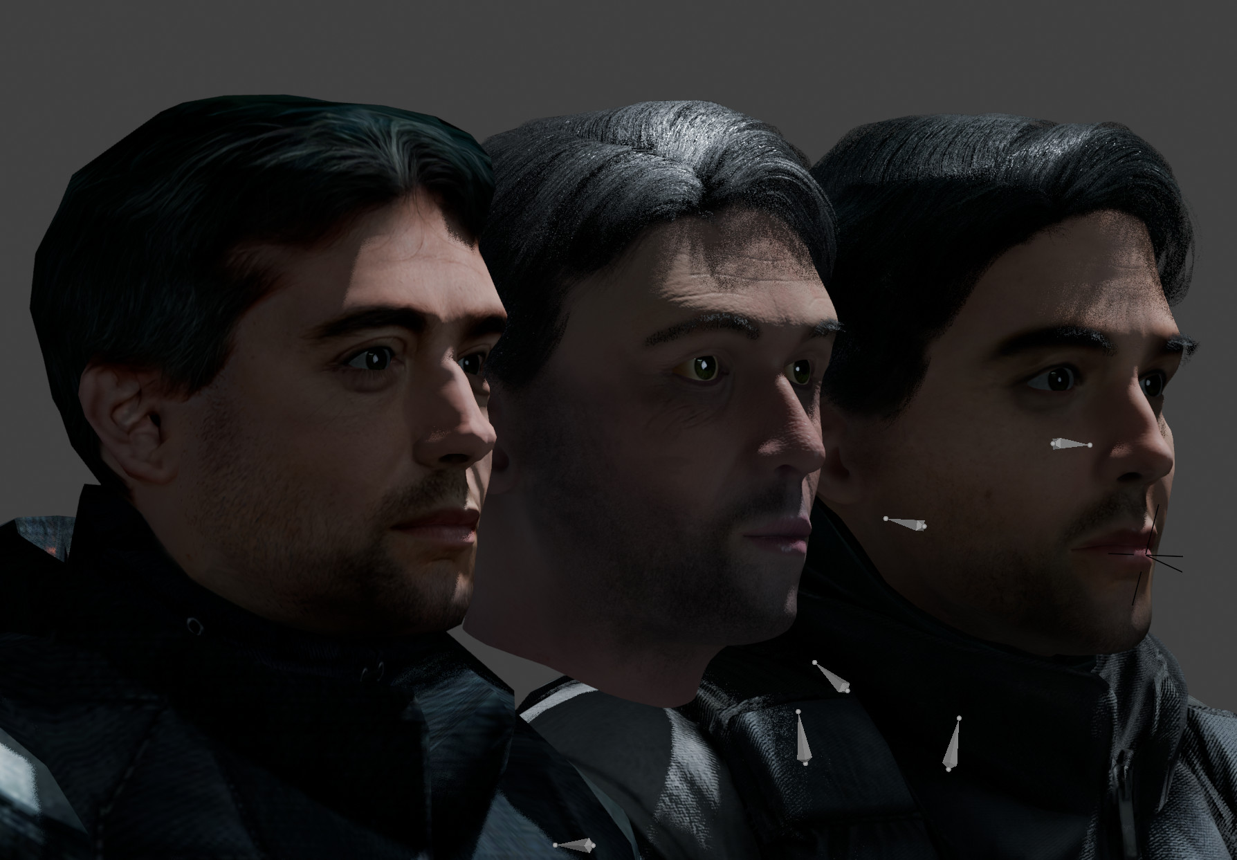 Accurate HL:A Cast Work In Progress for Half-Life 2 | HL2 Works In Progress