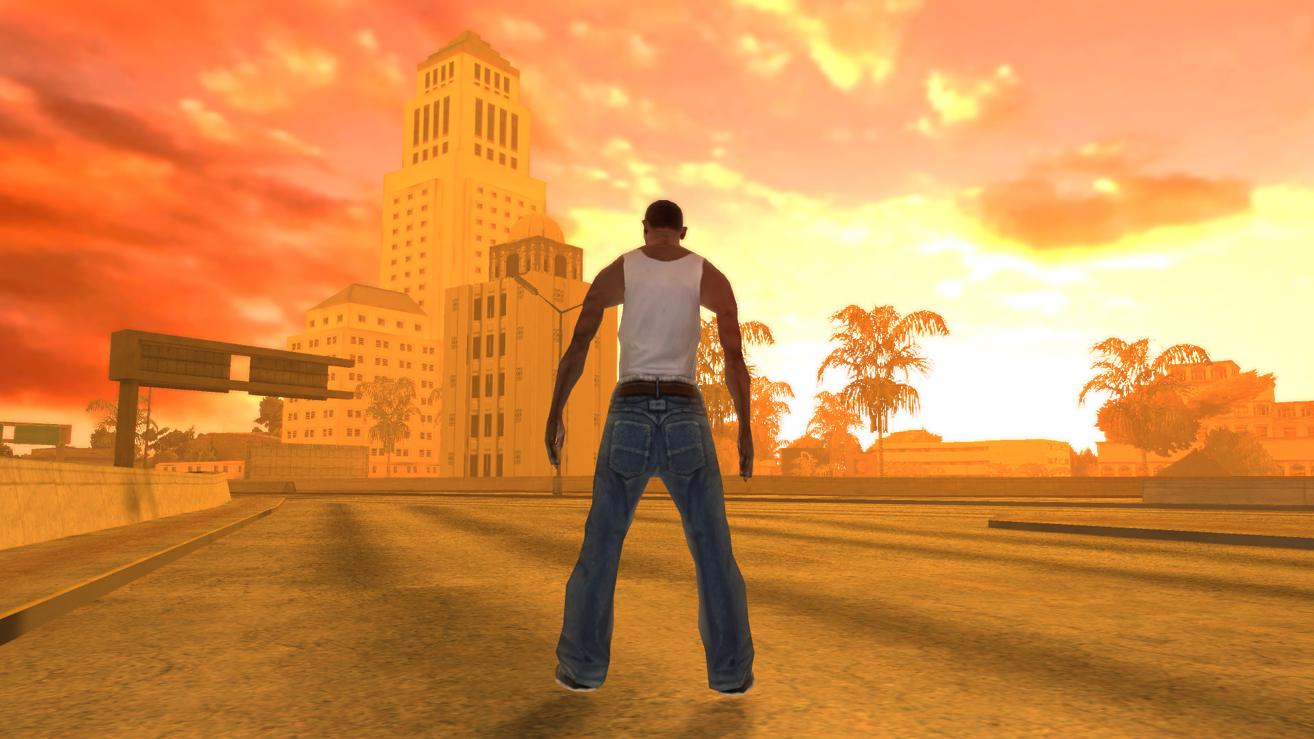 GTA San Andreas - Full Map Work In Progress for Unleashed Recompiled ...
