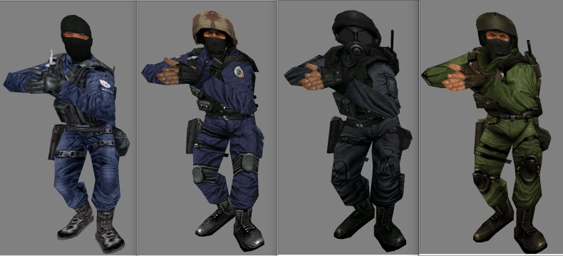 CS 1.6 factions remake Work In Progress for Counter-Strike 1.6 | CS1.6 ...