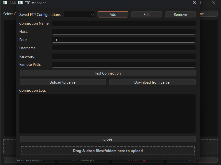 [WIP Software] AMX Plugin Manager Work In Progress for Counter-Strike 1.6 | CS1.6 Works In Progress