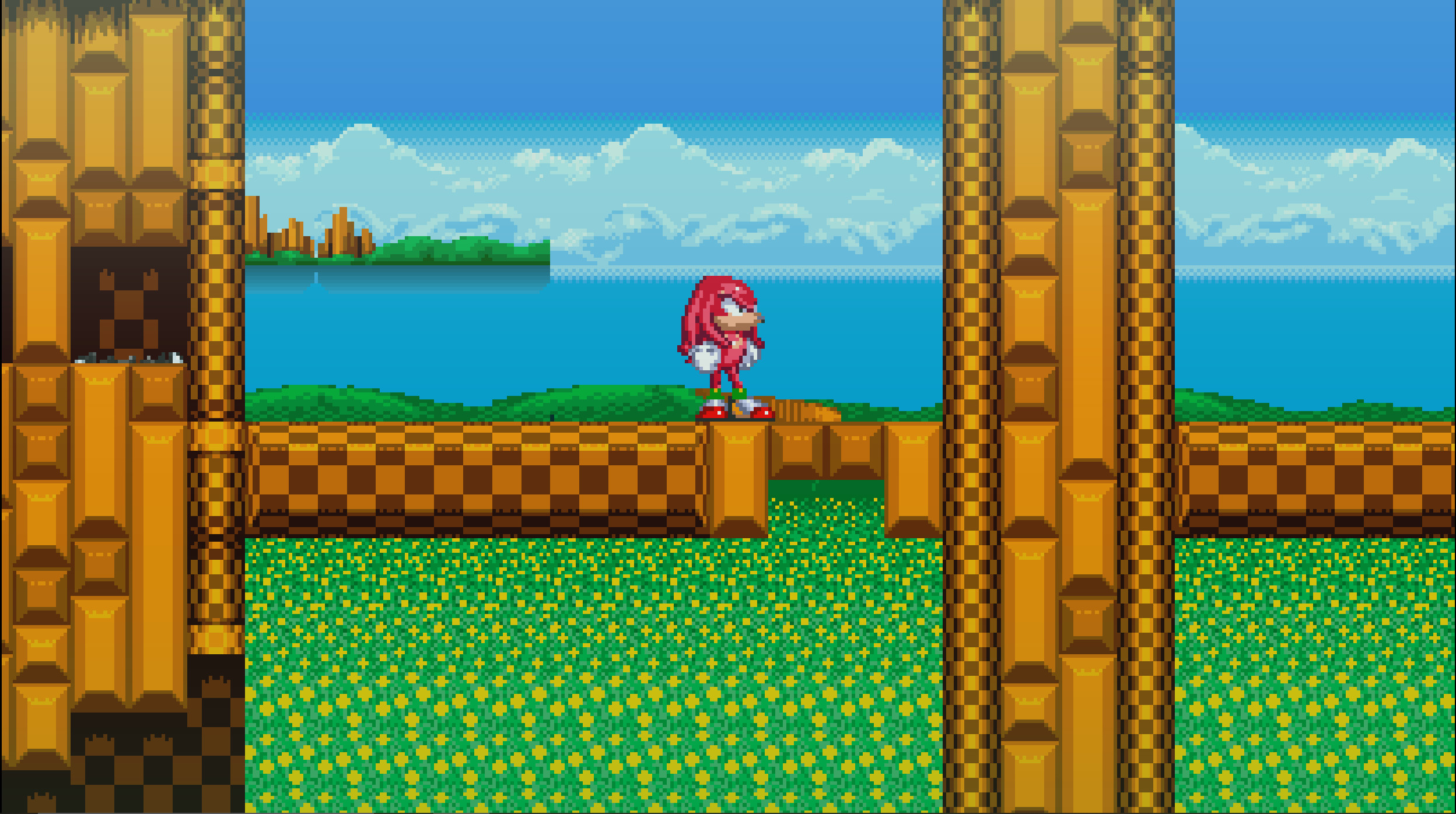 Emerald Hill Zone Work In Progress for Sonic 3 A.I.R. | S3AIR Works In Progress