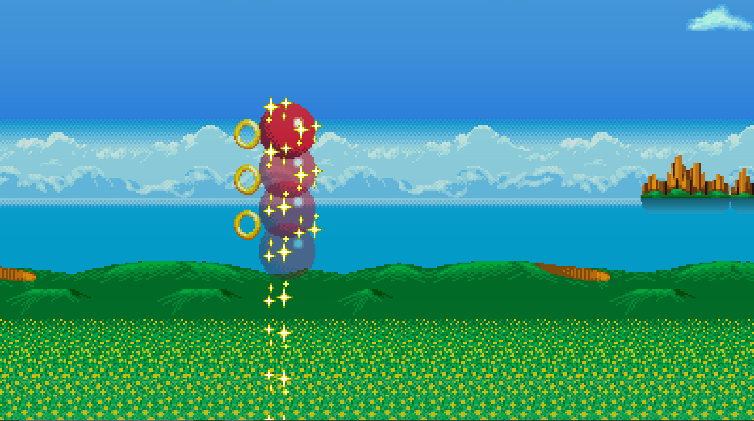 Emerald Hill Zone Work In Progress for Sonic 3 A.I.R. | S3AIR Works In ...