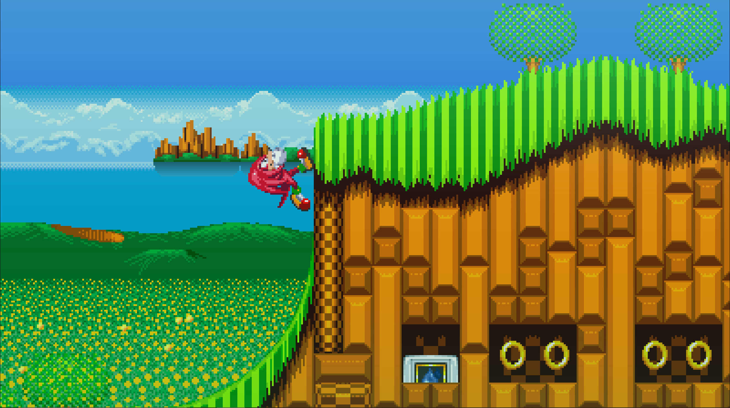 Emerald Hill Zone Work In Progress for Sonic 3 A.I.R. | S3AIR Works In Progress