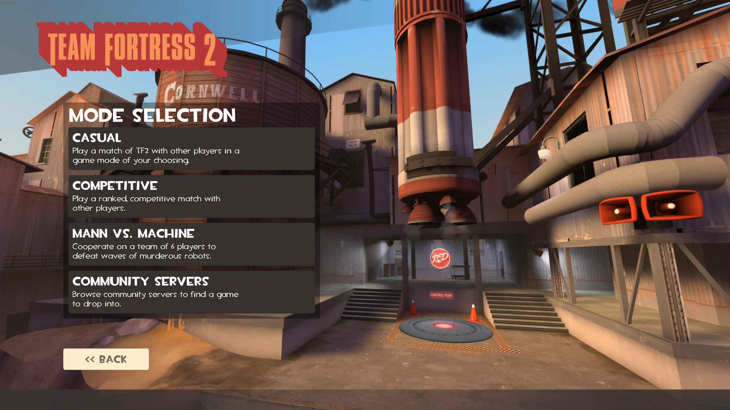 Pre-Fortress 2 Main Menu Work In Progress for Team Fortress 2 | TF2 ...