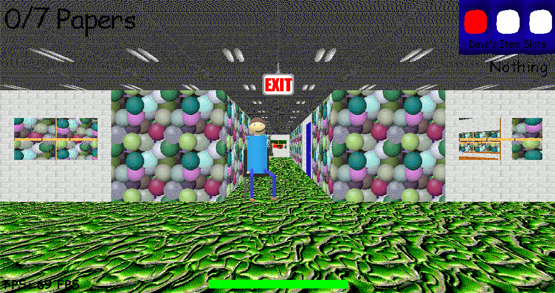 Dave's Dream - Remastered Work In Progress for Baldi's Basics | Baldi ...