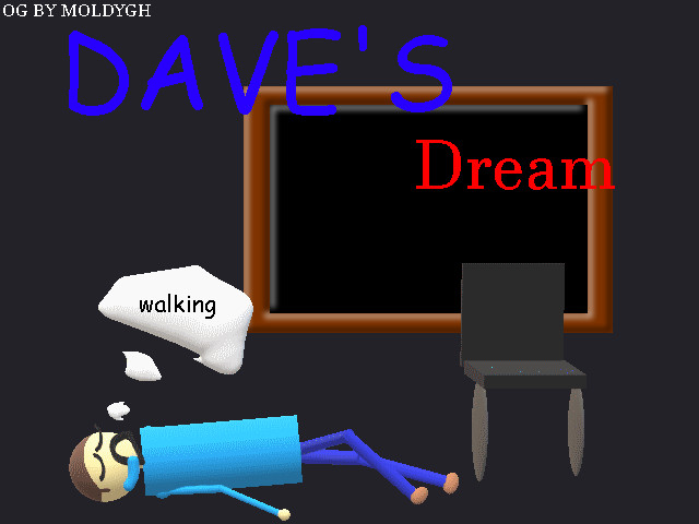 Dave's Dream - Remastered Work In Progress for Baldi's Basics | Baldi ...