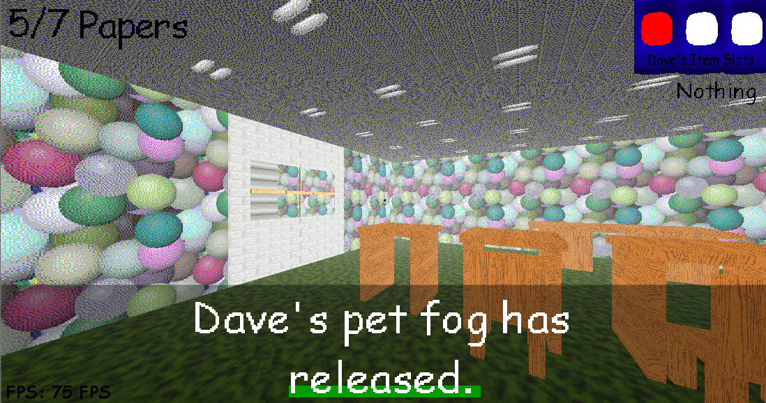 Dave's Dream - Remastered Work In Progress for Baldi's Basics | Baldi ...