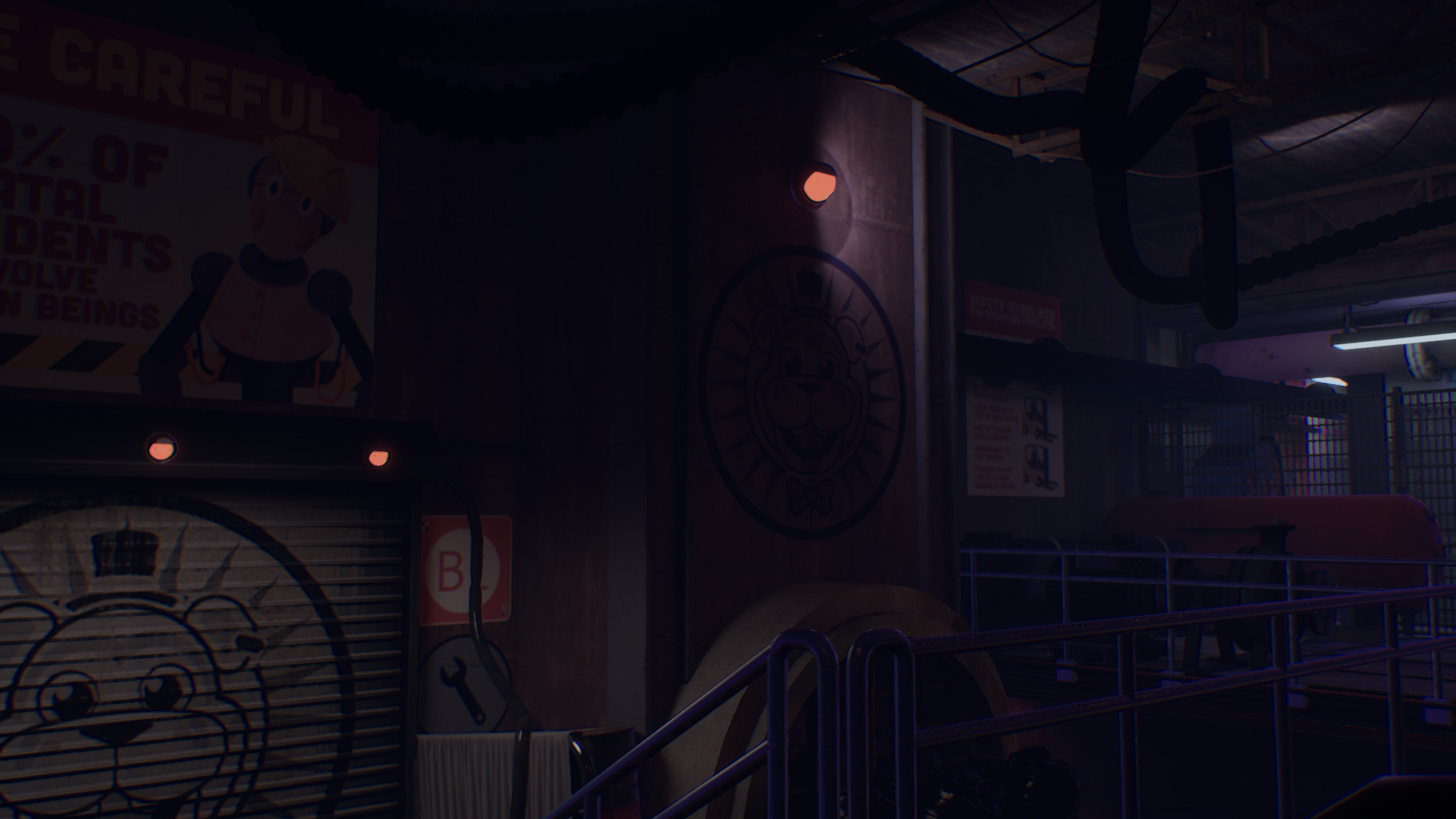 Concept Lobby Recreation Work In Progress for Five Nights at Freddy's Security Breach | FNaF: SB ...