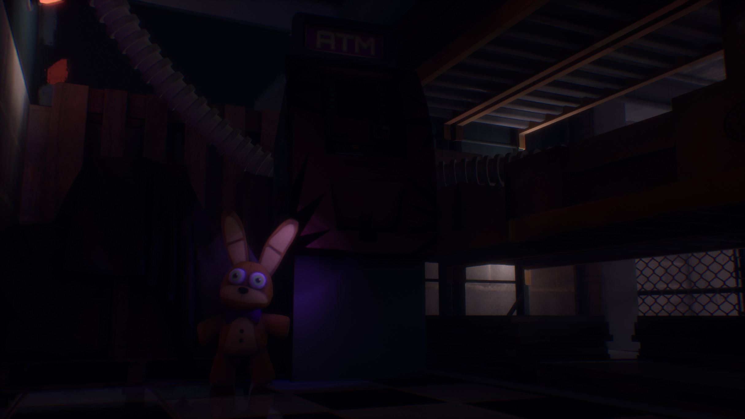 Concept Lobby Recreation Work In Progress for Five Nights at Freddy's Security Breach | FNaF: SB ...