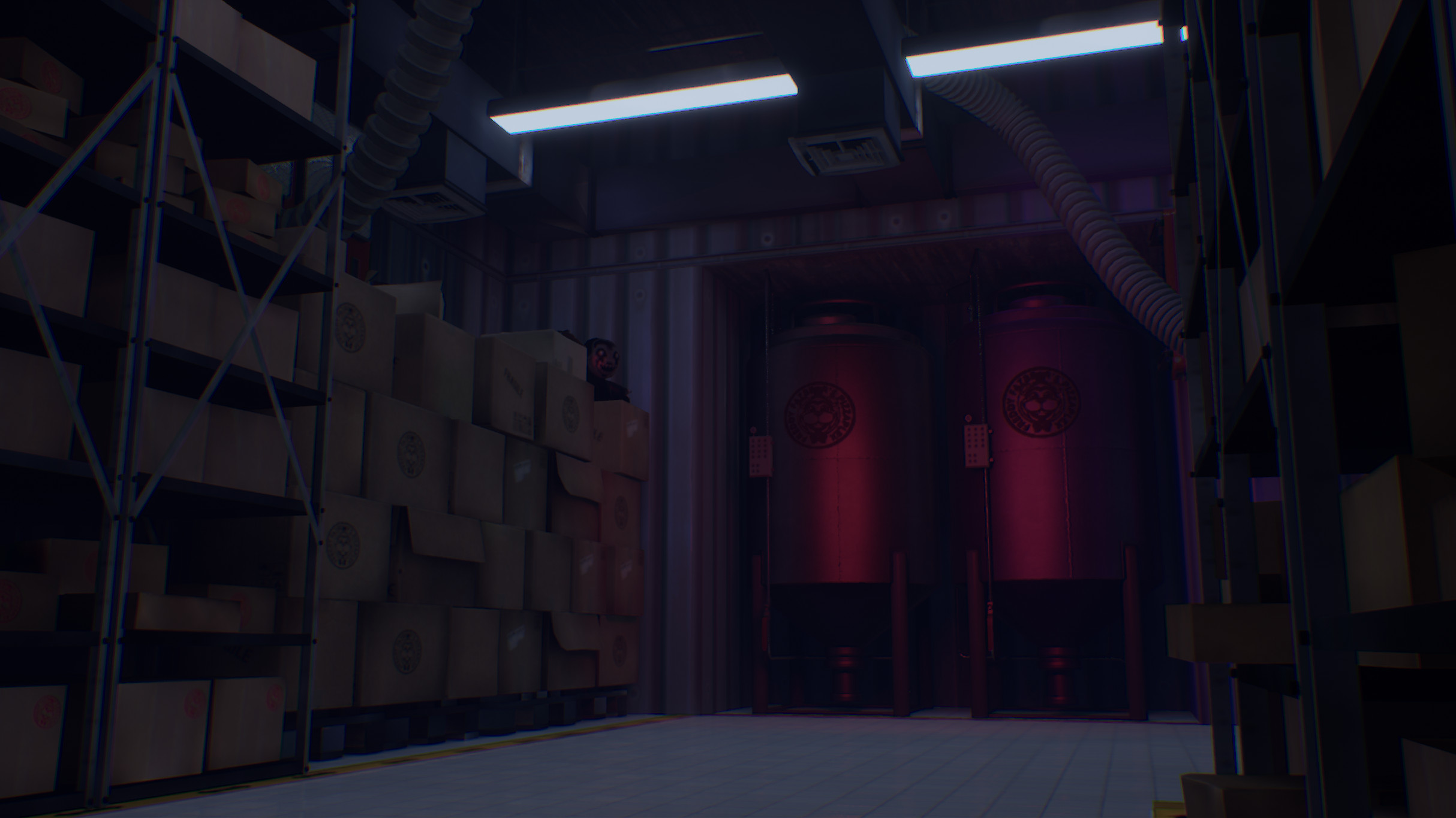 Concept Lobby Recreation Work In Progress for Five Nights at Freddy's ...