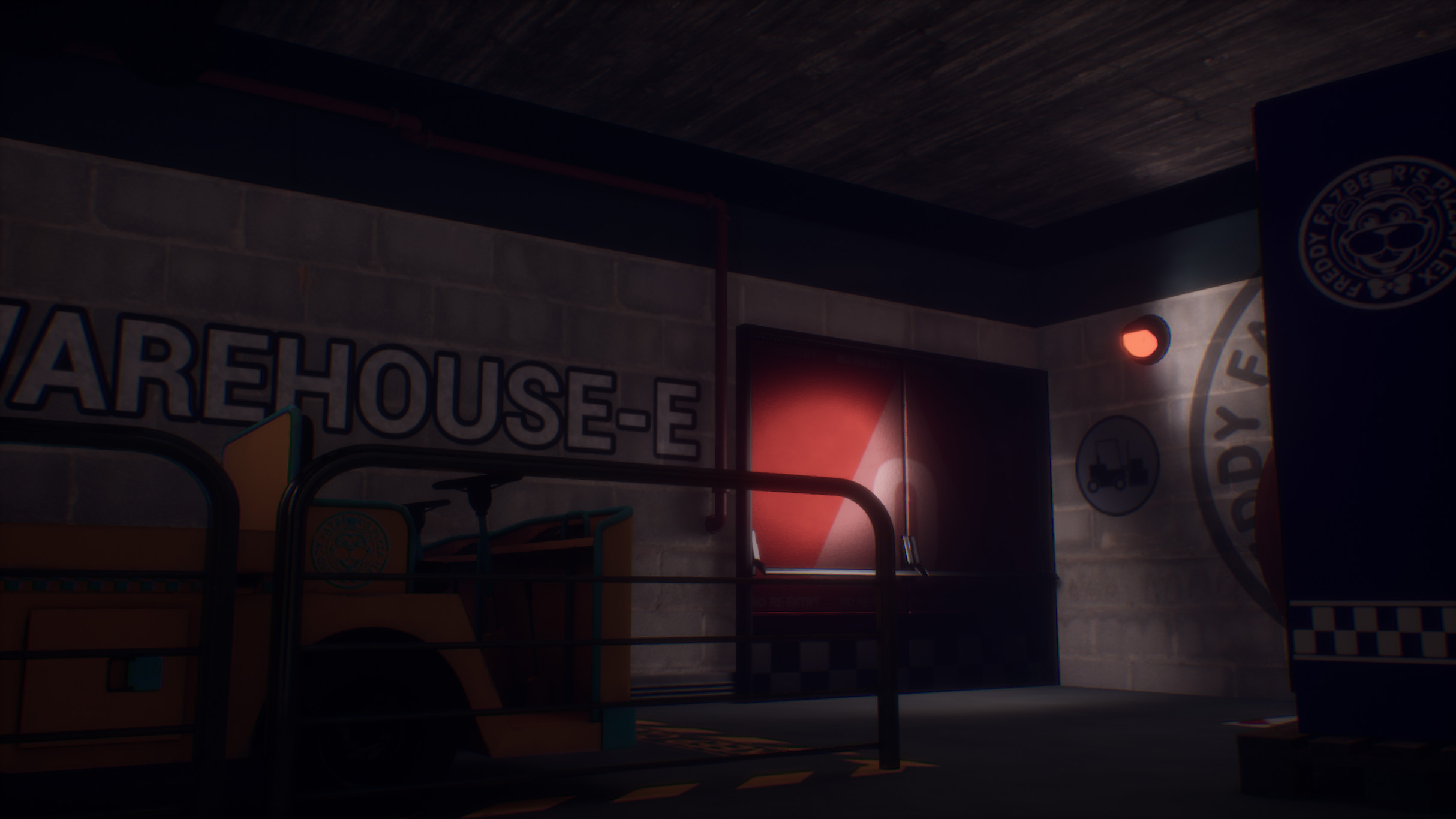 Concept Lobby Recreation Work In Progress for Five Nights at Freddy's Security Breach | FNaF: SB ...