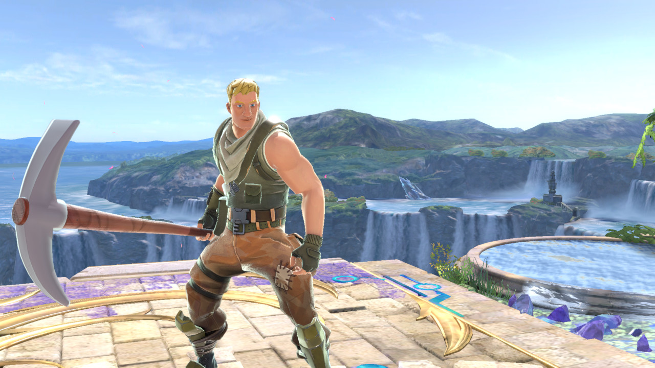 (PROGRESS REPORT #1) Jonesy Moveset Mod Work In Progress for Super ...