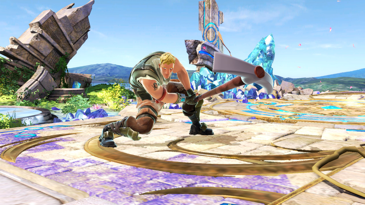 (PROGRESS REPORT #1) Jonesy Moveset Mod Work In Progress for Super ...