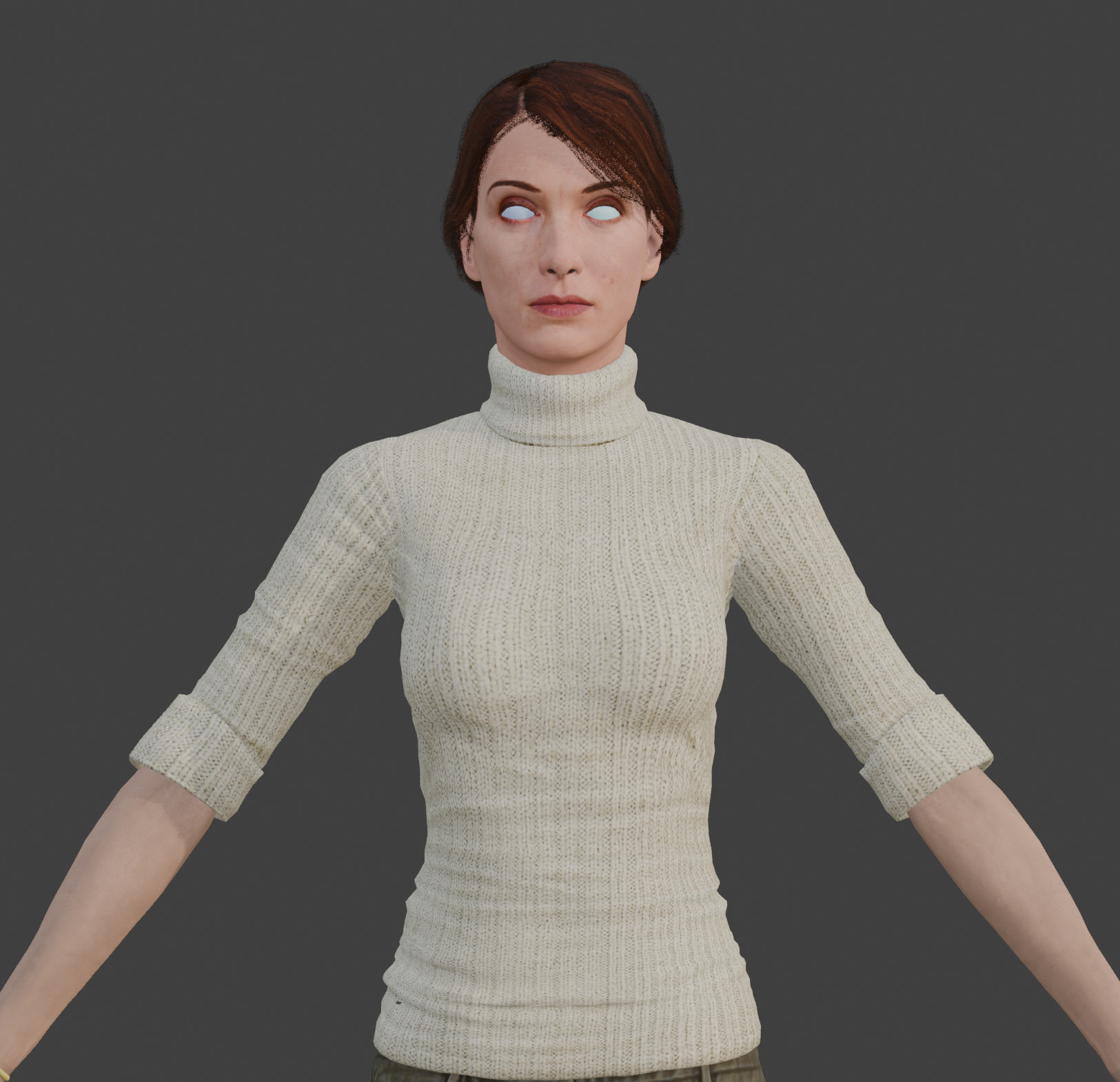 Accurate HL:A Cast Work In Progress for Half-Life 2 | HL2 Works In Progress