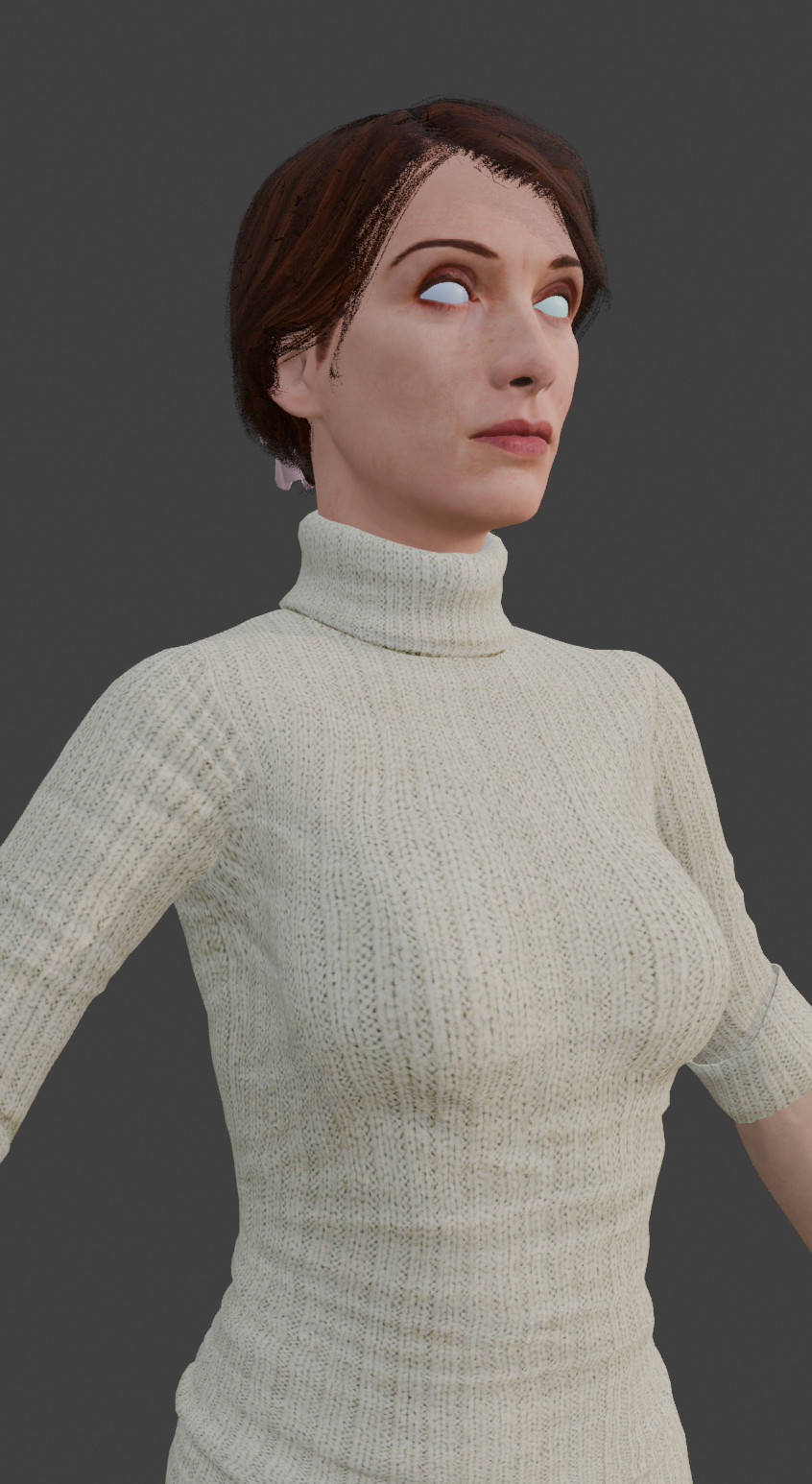 Accurate HL:A Cast Work In Progress for Half-Life 2 | HL2 Works In Progress