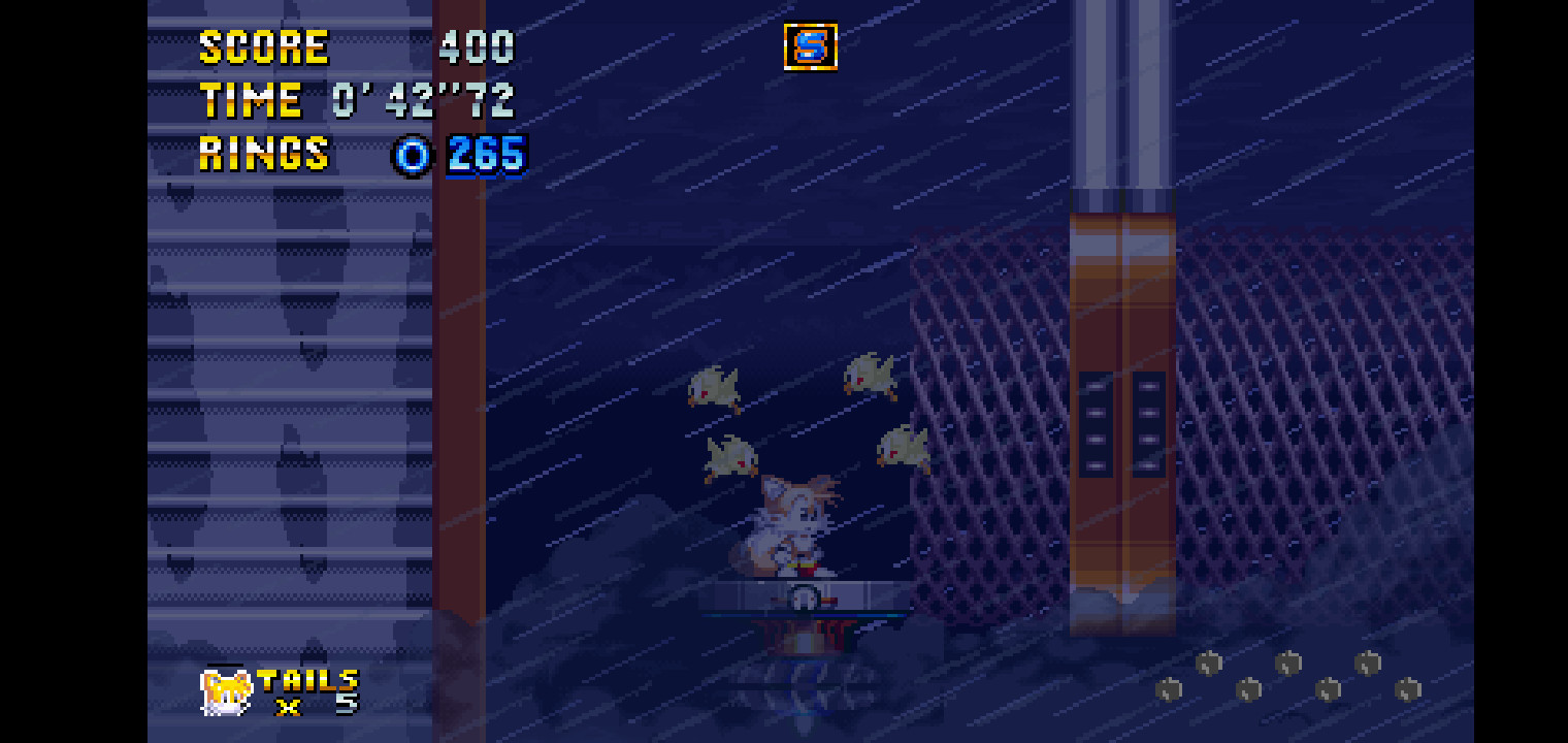 Modgen edition (neptune's take) Work In Progress for Sonic 3 A.I.R ...