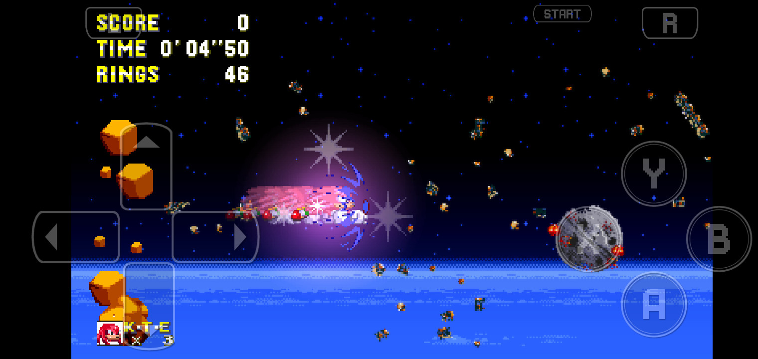 Modgen edition (neptune's take) Work In Progress for Sonic 3 A.I.R ...