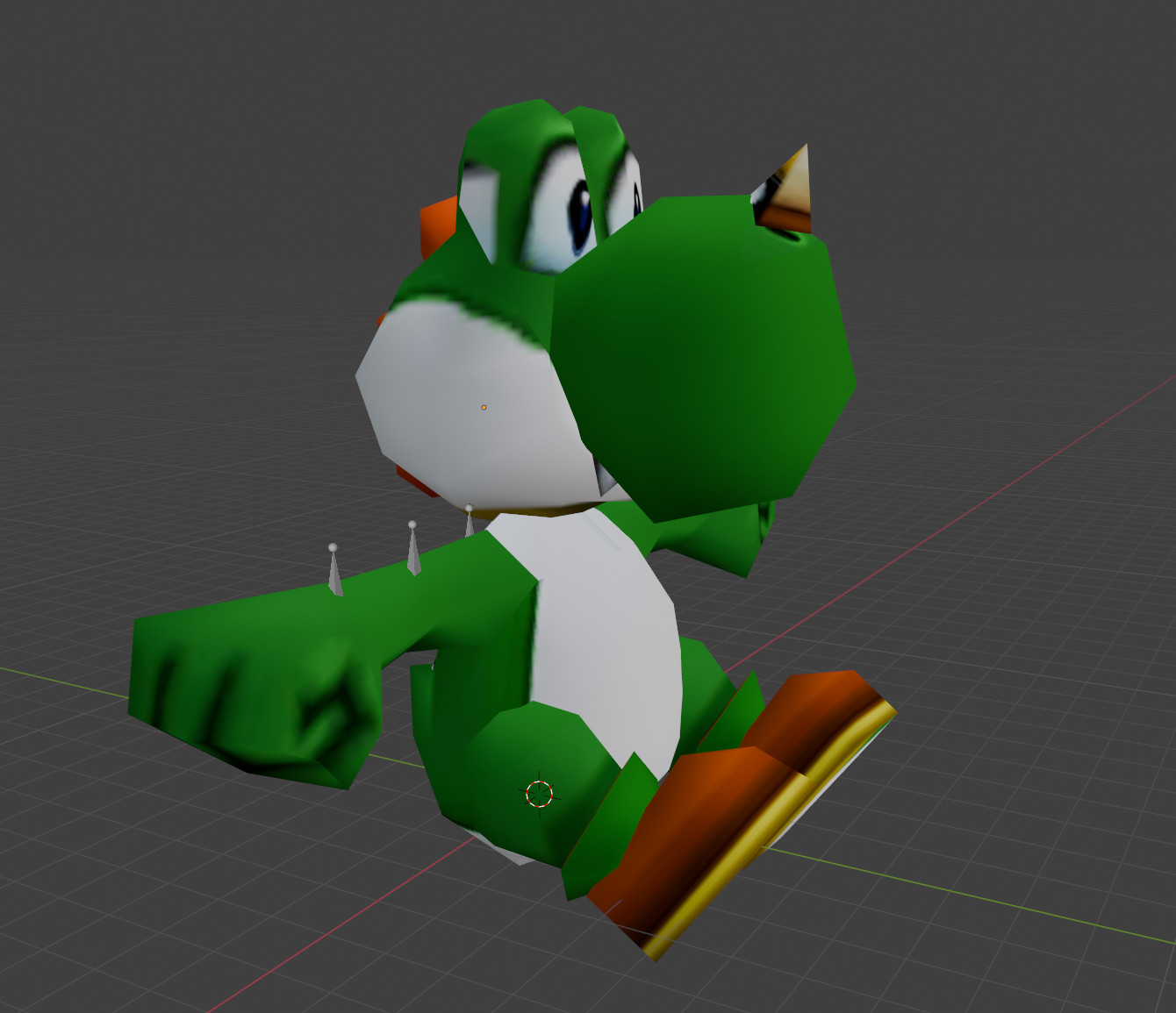 Rex (SMW) WiP Work In Progress for Mario Kart 7 | MK7 Works In Progress