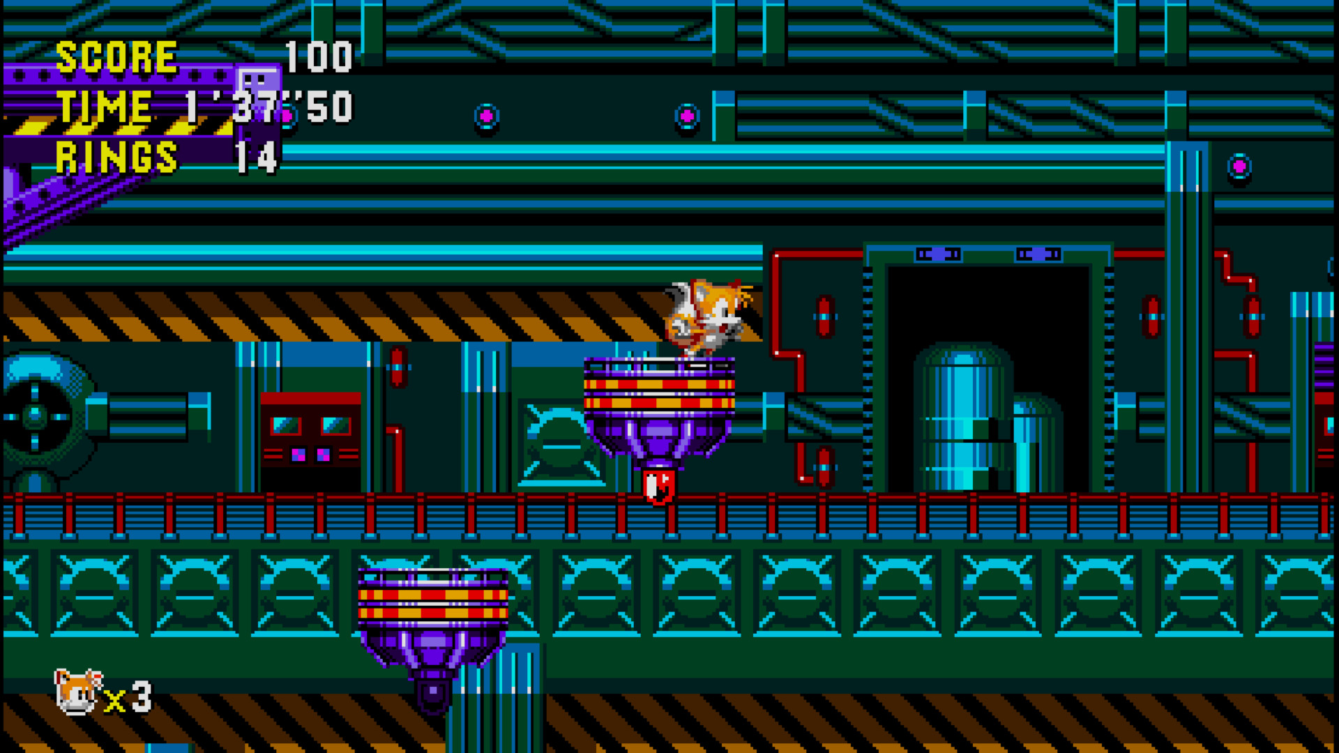 My Take on Tails (WIP) Work In Progress for Sonic CD (2011) | SCD Works ...