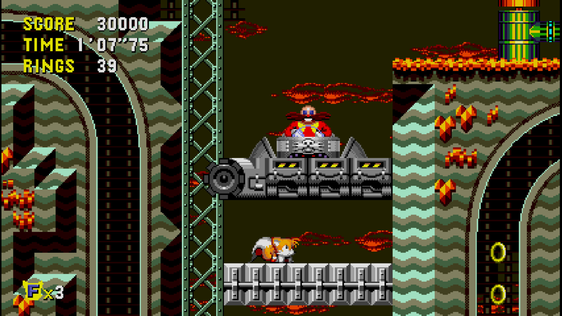 My Take on Tails (WIP) Work In Progress for Sonic CD (2011) | SCD Works ...