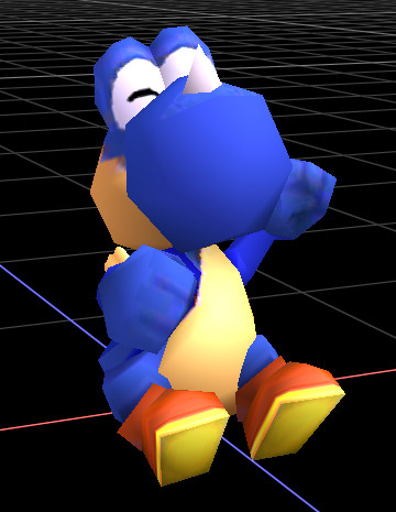 Rex (SMW) WiP Work In Progress for Mario Kart 7 | MK7 Works In Progress