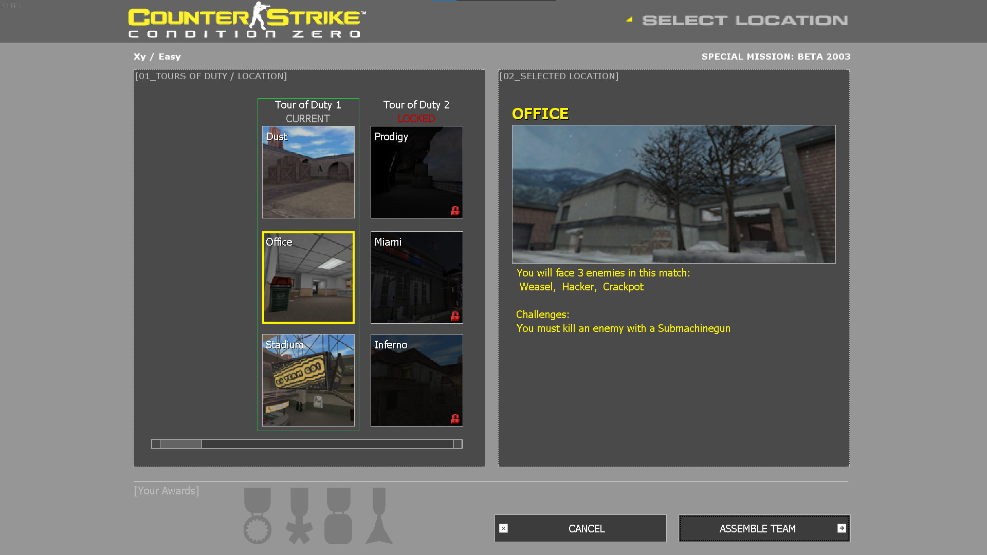 Special Mission: Beta 2003 (WIP Version) Work In Progress for Counter ...