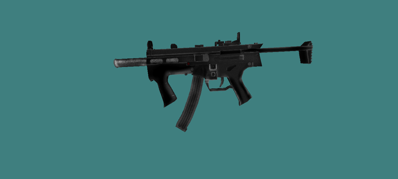 SMG2 Opposing Force 2 Work In Progress for Half-Life | HL Works In Progress