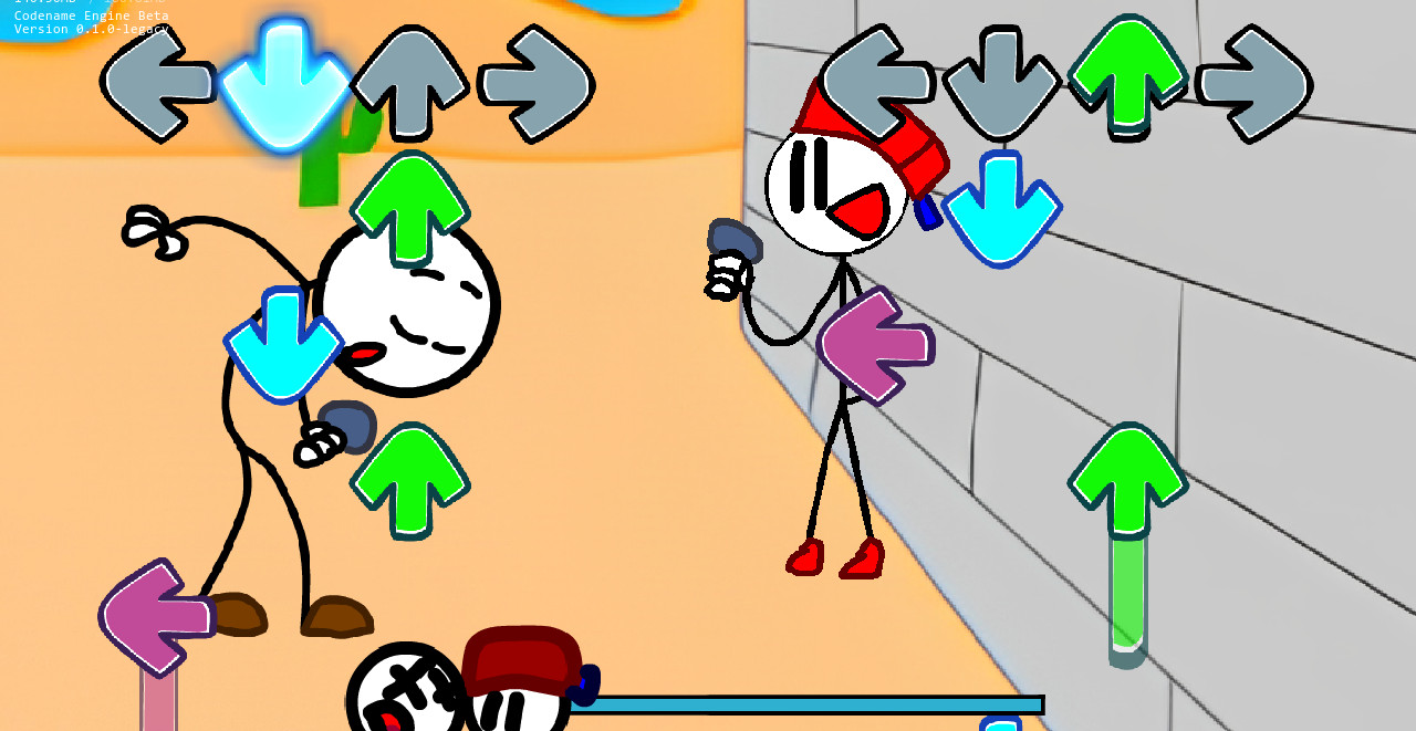 Yet another henry stickmin mod Work In Progress for Friday Night Funkin ...