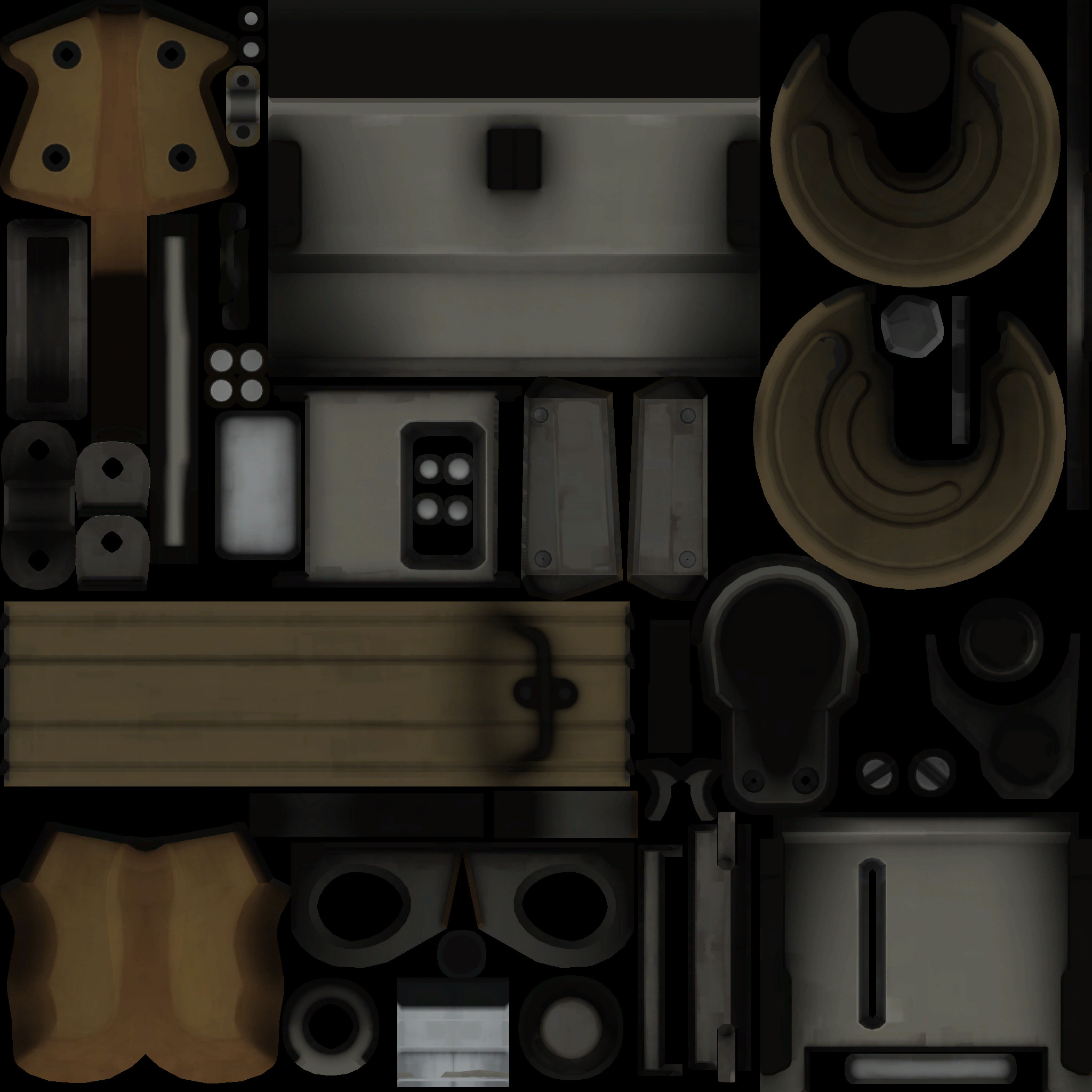 Truly's General Asset Retooling Work In Progress for Team Fortress 2 ...