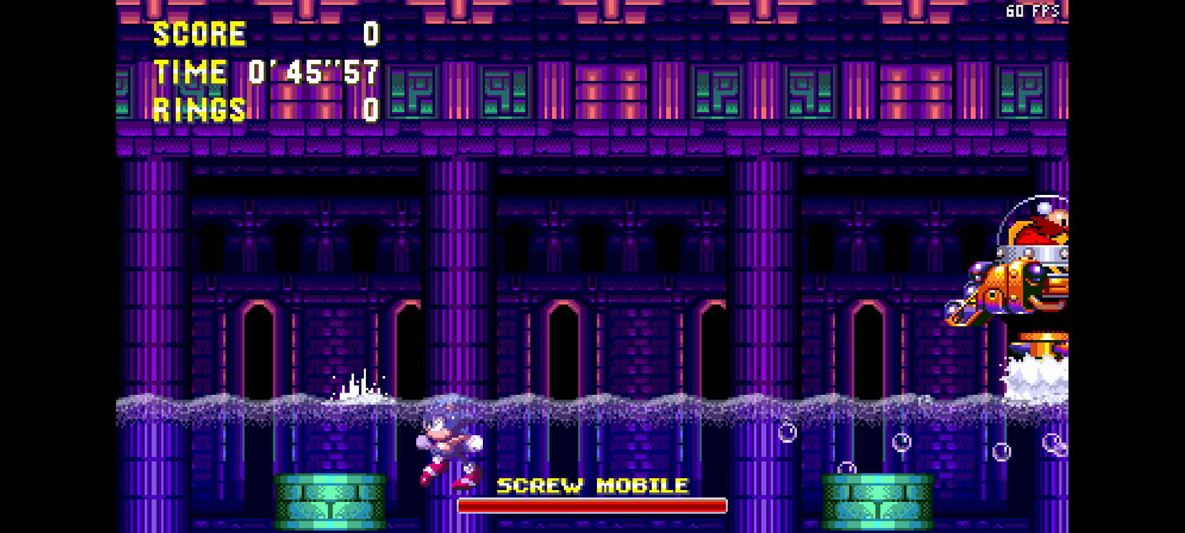 Harder Bosses Area Work In Progress for Sonic 3 A.I.R. | S3AIR Works In ...