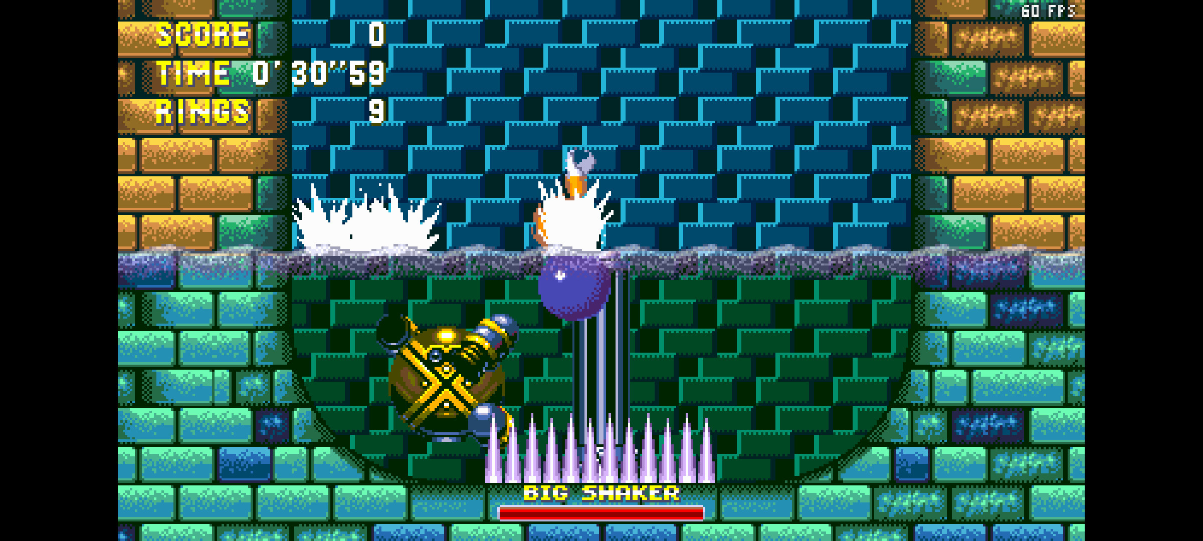 Harder Bosses Area Work In Progress for Sonic 3 A.I.R. | S3AIR Works In ...
