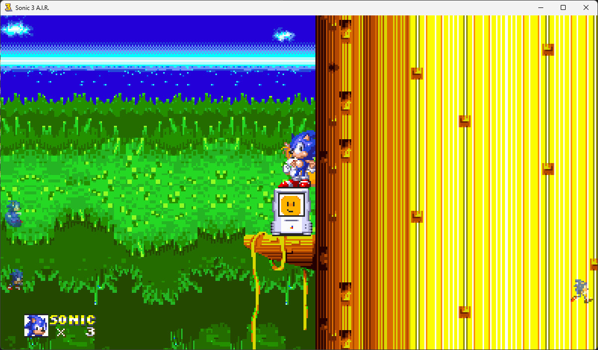 Noob In Sonic 3 AIR Work In Progress for Sonic 3 A.I.R. | S3AIR Works ...
