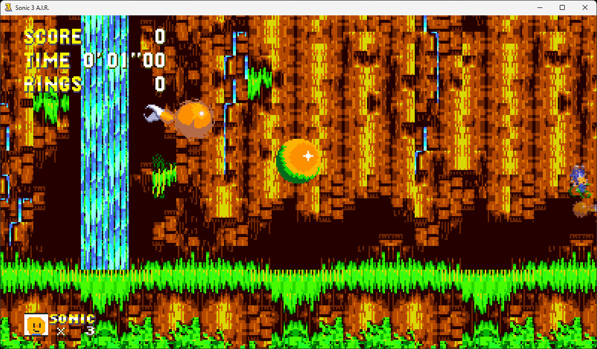 Noob In Sonic 3 AIR Work In Progress for Sonic 3 A.I.R. | S3AIR Works ...